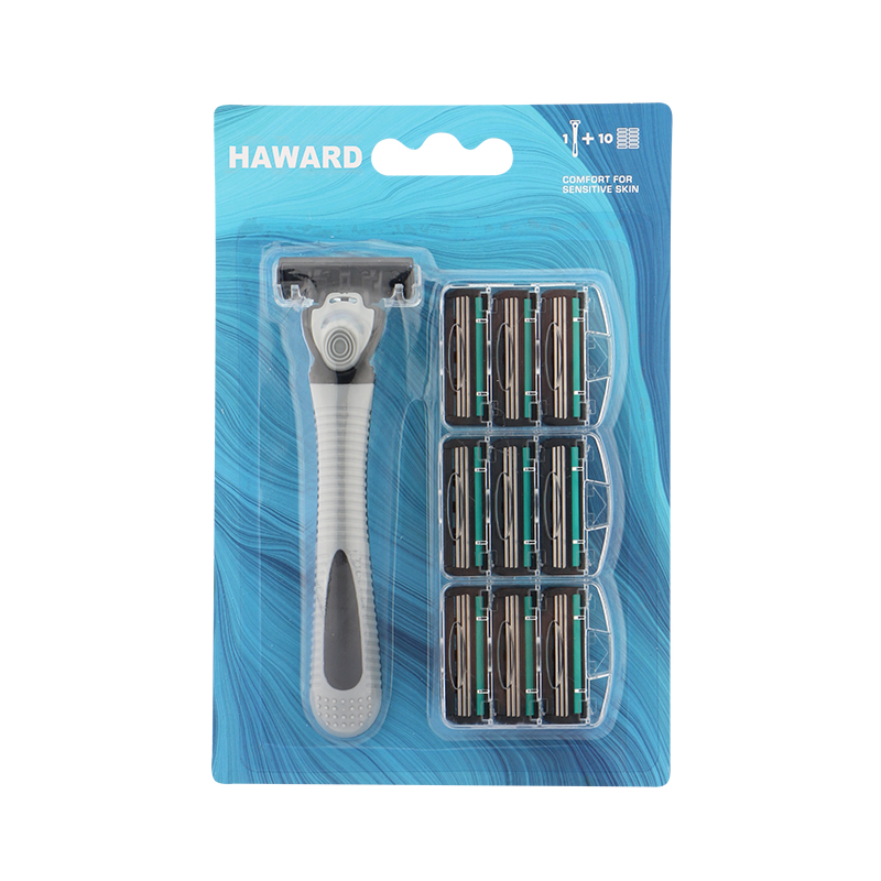 micro shave system razor