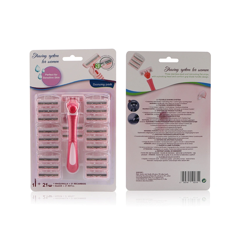 micro shave system razor