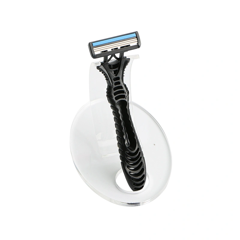 triple blade disposable razor