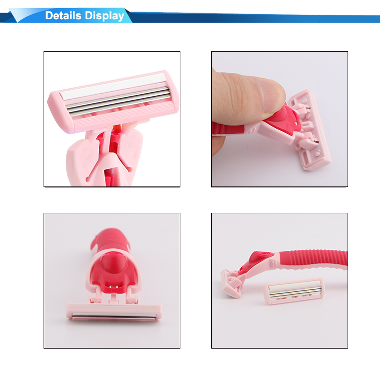 micro shave system razor