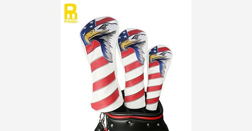 custom leather golf headcovers丨pinyougifts.com