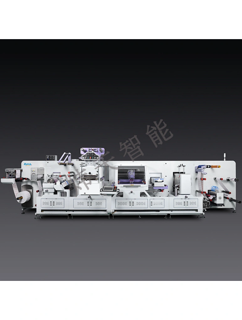 Reflex Machine & Digital Finishing Equipment|Vision