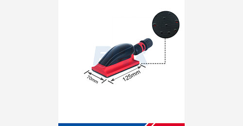 125mm Vacuum Sanding Block - PHX