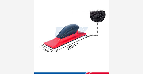 200mm Plastic Sanding Block - PHX