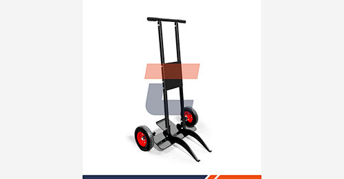 Double Head Grate Lifter Trolley - PHX