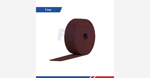 Maroon Abrasive Scouring Roll - PHX