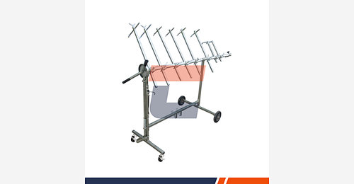 Rotating Paint Spray Stand - PHX
