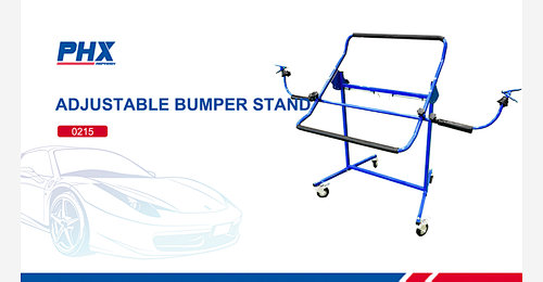 adjustable bumper stand