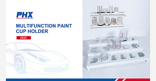 Multifunction Paint Cup Holder