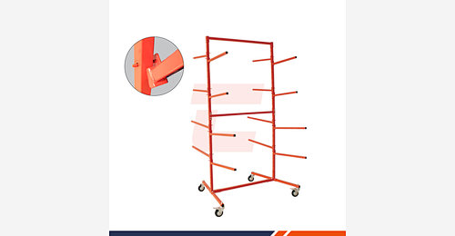 Double Sided Mobile Bumper Storage Rack - PHX