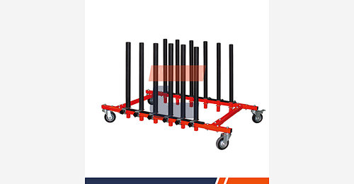 Mobile Panel Storage Rack - PHX