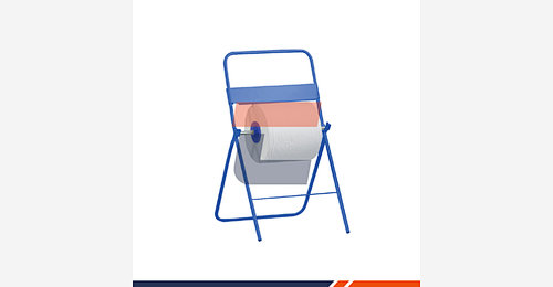 Economy Floor Stand Wiper Roll Dispenser - PHX