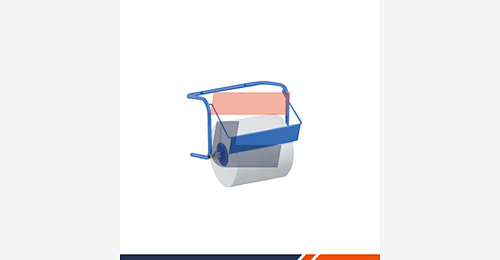 Economy Wall Mounted Wiper Roll Dispenser - PHX