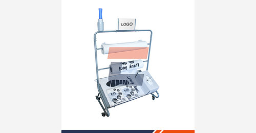 Mobile Seat Cover Floor Mat Dispenser - PHX
