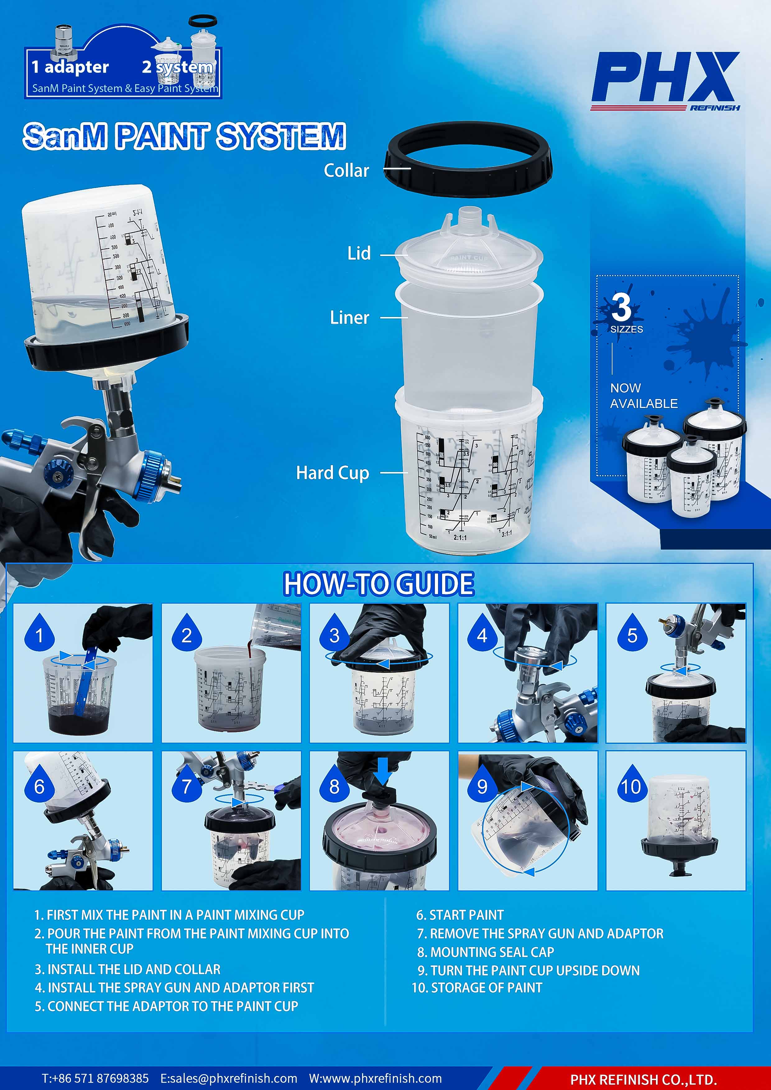 Download - , Manufacturer - PHX REFINISH CO., LTD.