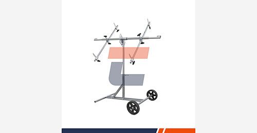 Rotating Panel Repair Paint Stand - PHX