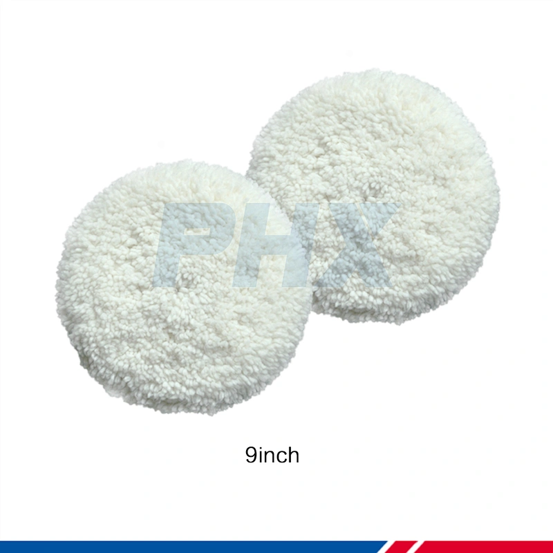 9 inch Double Side Buff Wool Pad - PHX