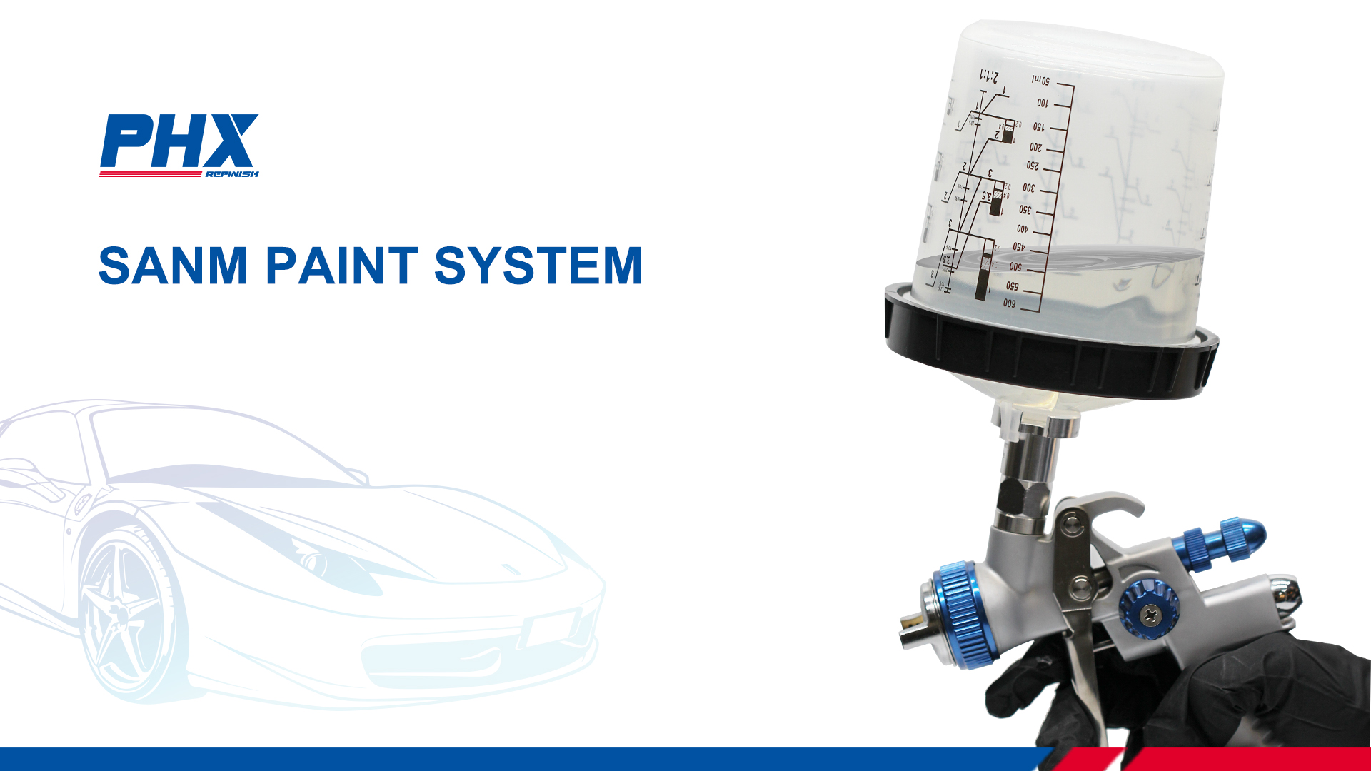 sanm paint system