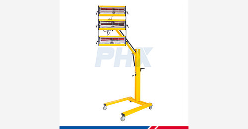 3150W Multifunction Infrared Paint Dryer - PHX