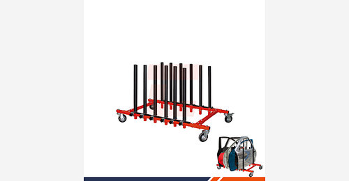Mobile Panel Storage Rack - PHX