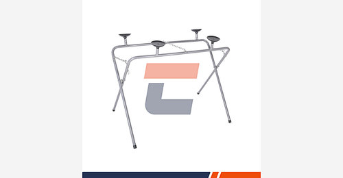 Portable windshield stand with suction cups - PHX