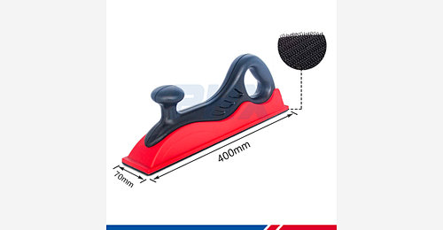 400mm Plastic Sanding Block - PHX