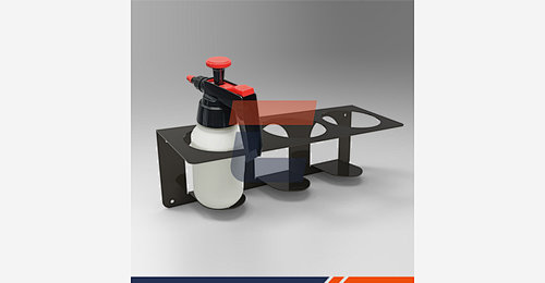 Pump Spray Bottle Wall Holder - PHX