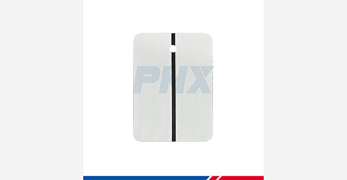 White Metal Spray Out Cards - PHX