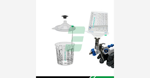 700ml 125micron Easy Paint Cup System - PHX