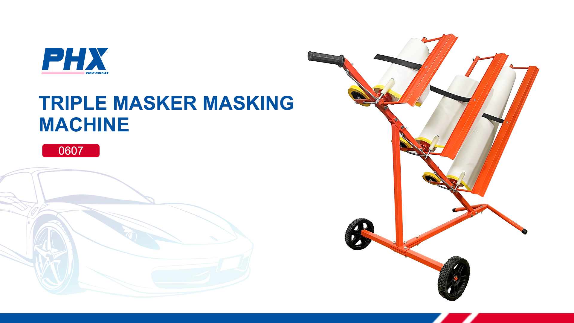 triple masker masking machine
