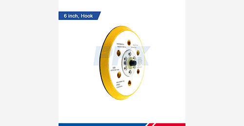 6 inch Sanding Pad, 15 Holes - PHX