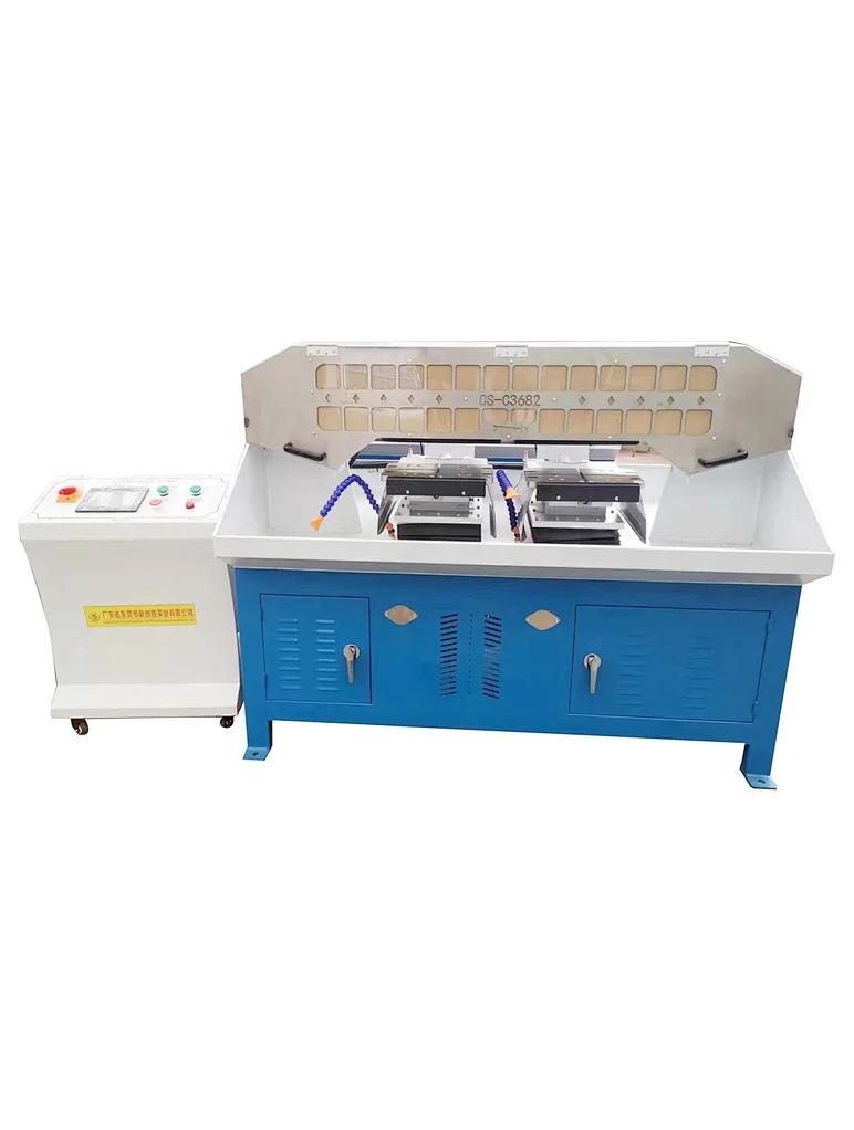 Automatic grinding and polishing machine