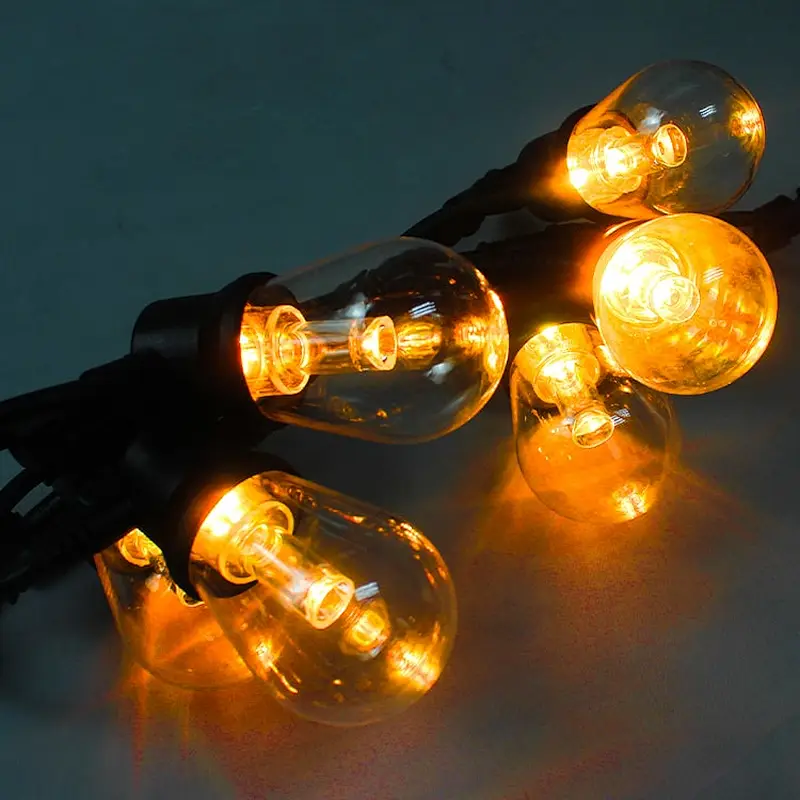 RGB pixel novelty string lights led outdoor bulbs