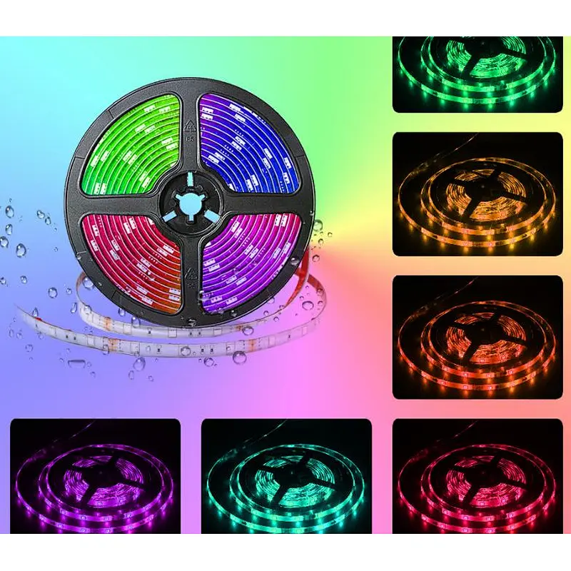 individual addressable rgb led strip lights