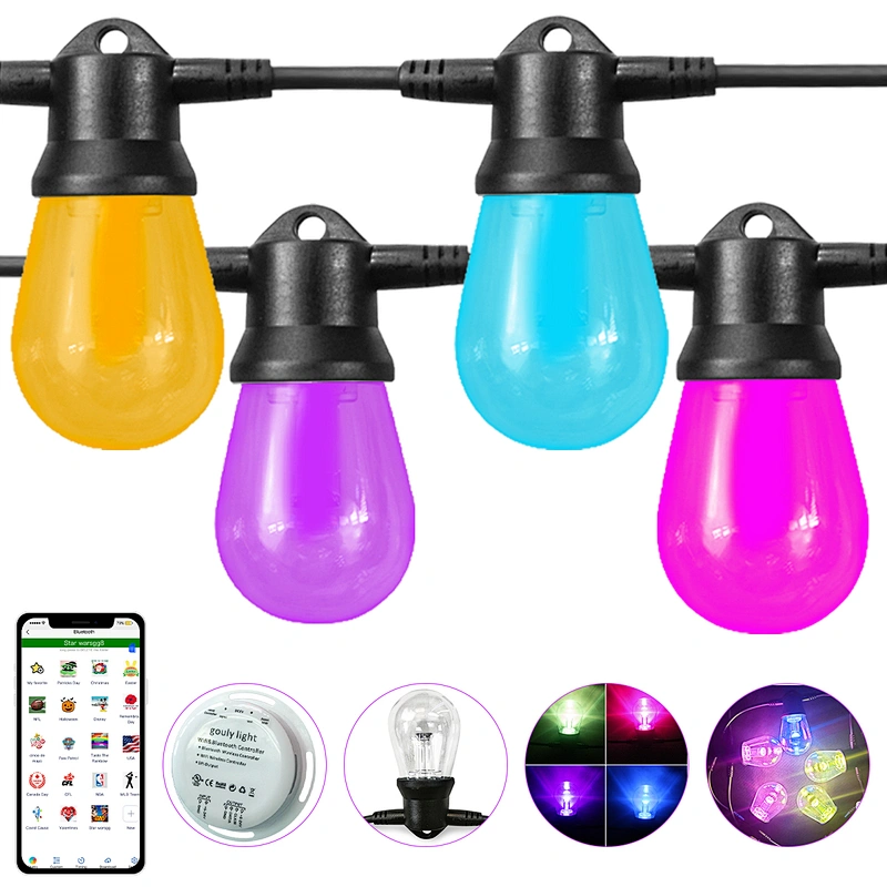 led string lights from gouly led factory 11years experience