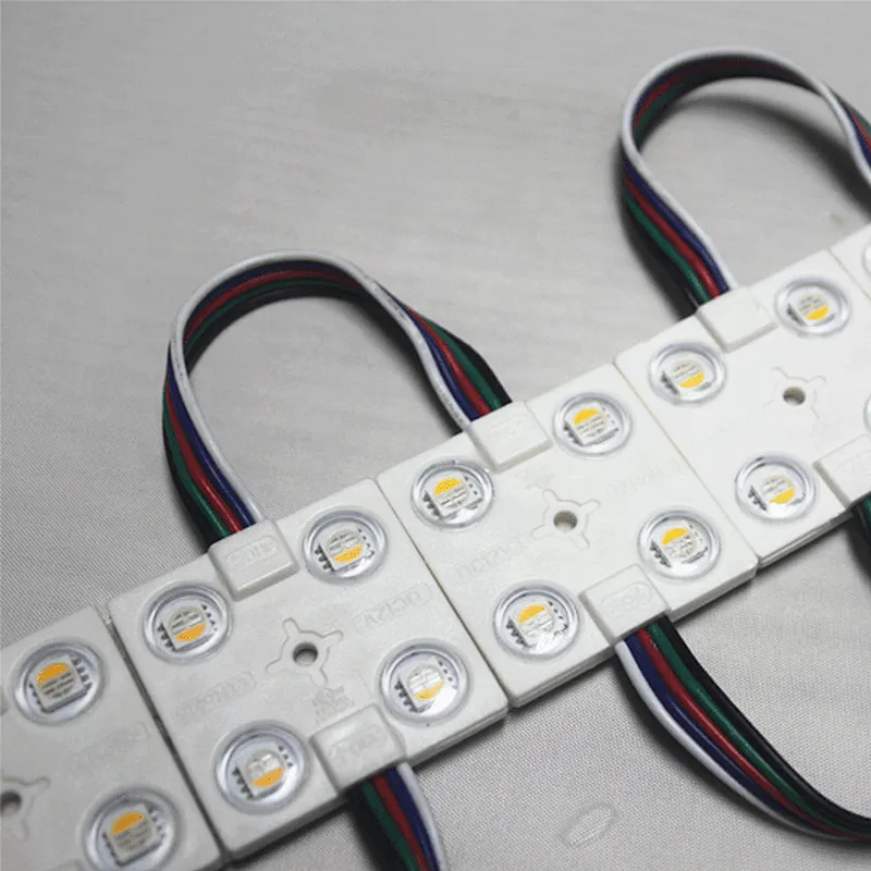 ip65 12v 24v 4 smd 5050 rgb rgbw injection led module from China ...