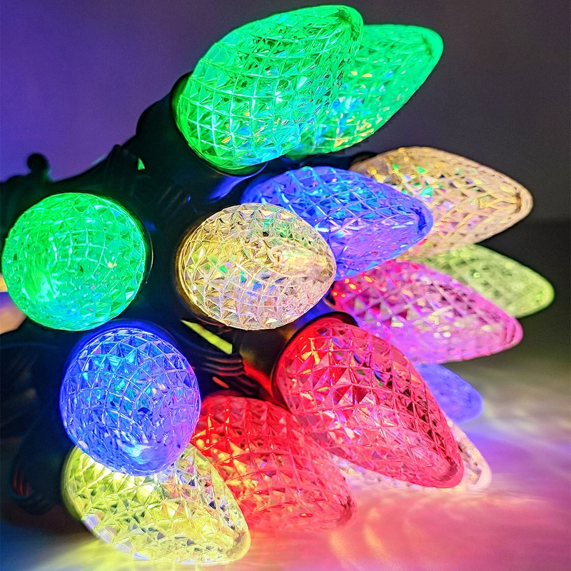 rgbw permanent pixel christmas led points lights , - Shenzhen GOULY LED ...