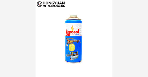 butane aerosol cans supplier | Guangdong Hongyuan