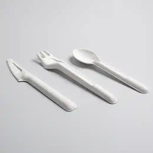 New ECO-friendly tableware disposable spoon and fork