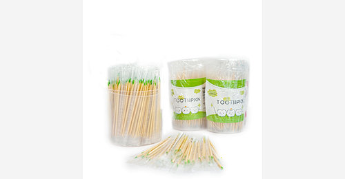 Barrel Bamboo Menthol Toothpicks Are Made By Gorlando