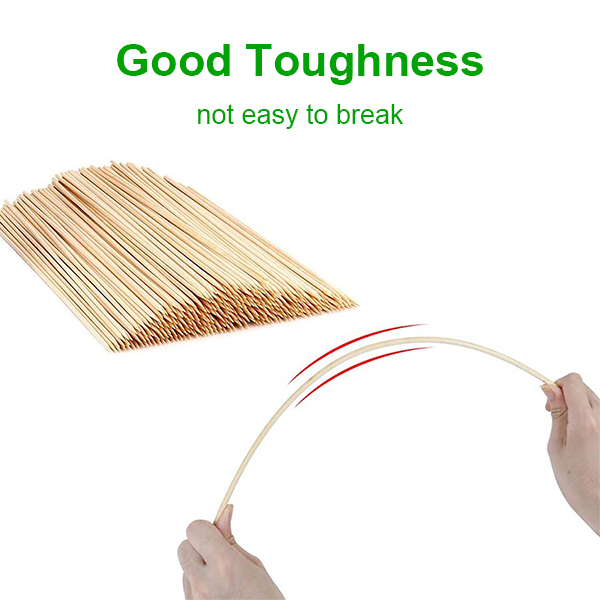 Biodegradable Bamboo Sticks Are Healthy, Eco-Friendly And Pollution-Free