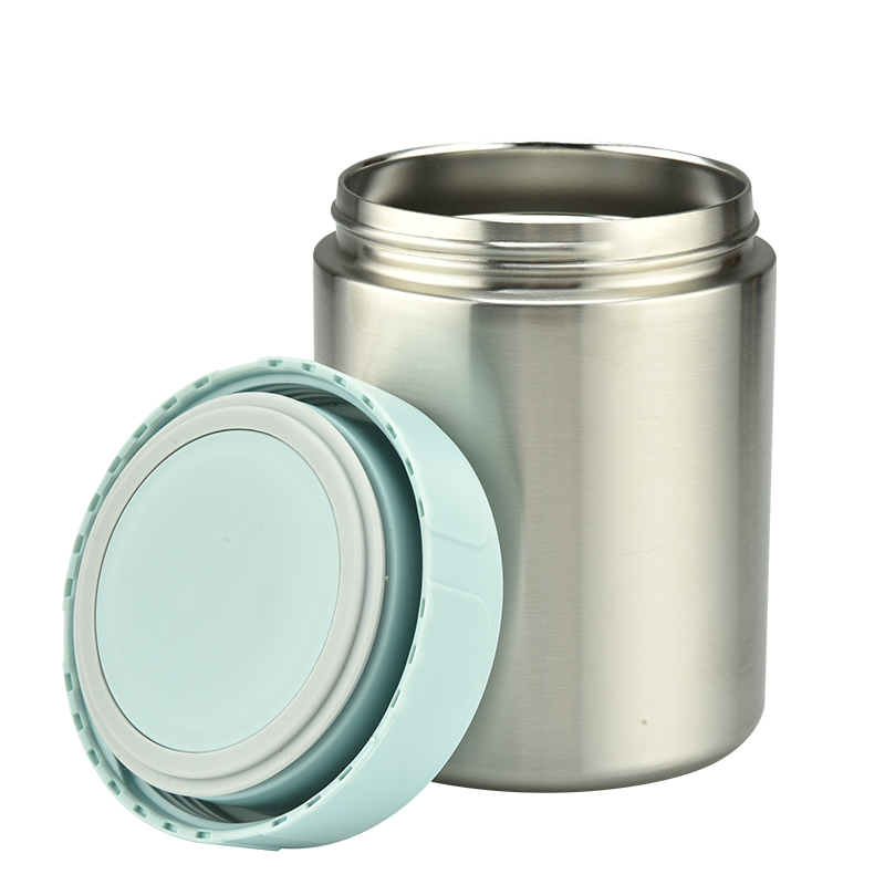 Diamond Food Jar - Stainless Food Jar - stainless steel insulated food jar