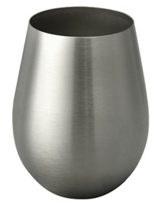 Stainless Steel Wine Cups - Single Wall Wine Cup - 18oz,stainless steel ...