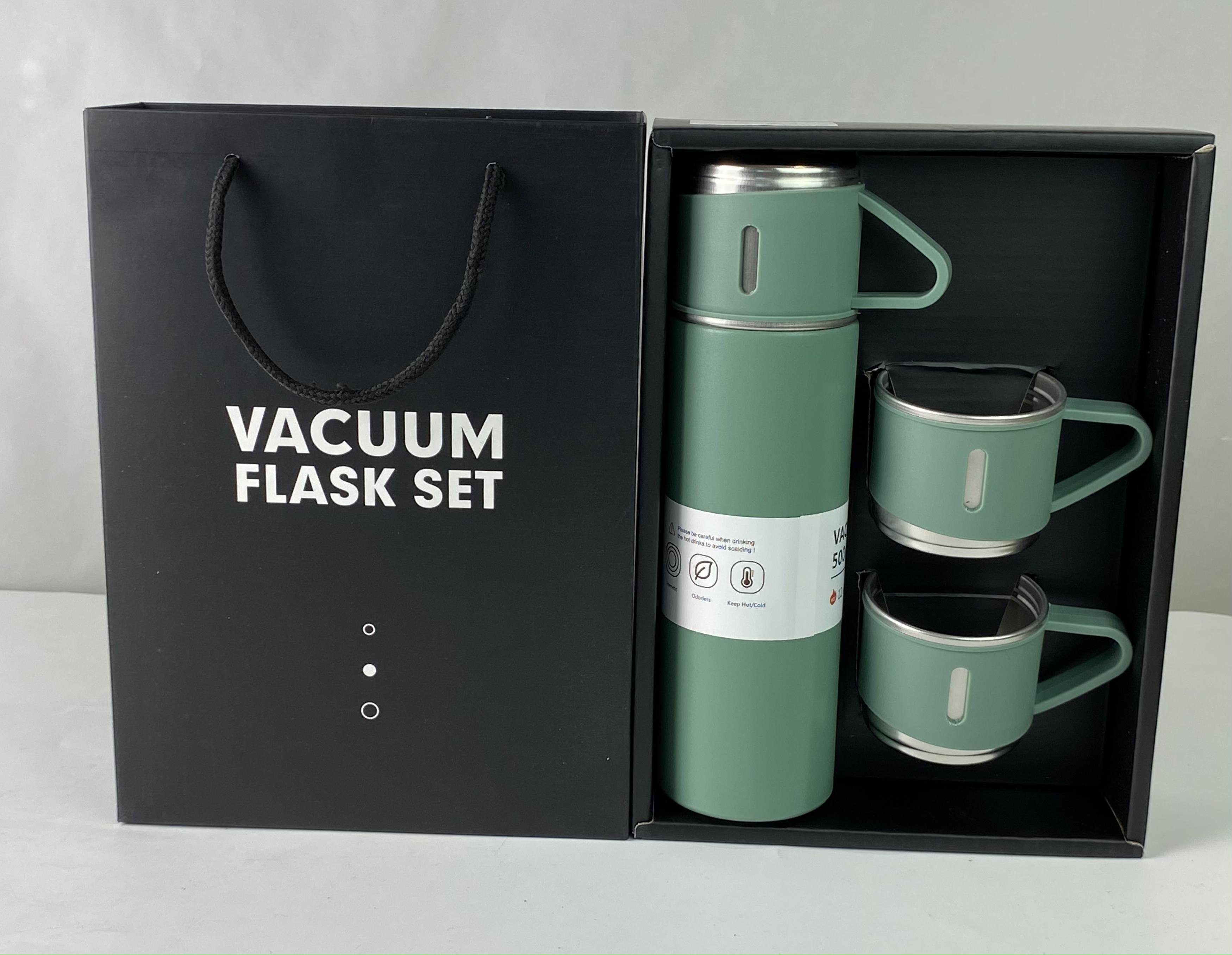 bottle with 3 lids , bottle family set , 3 in 1 bottle