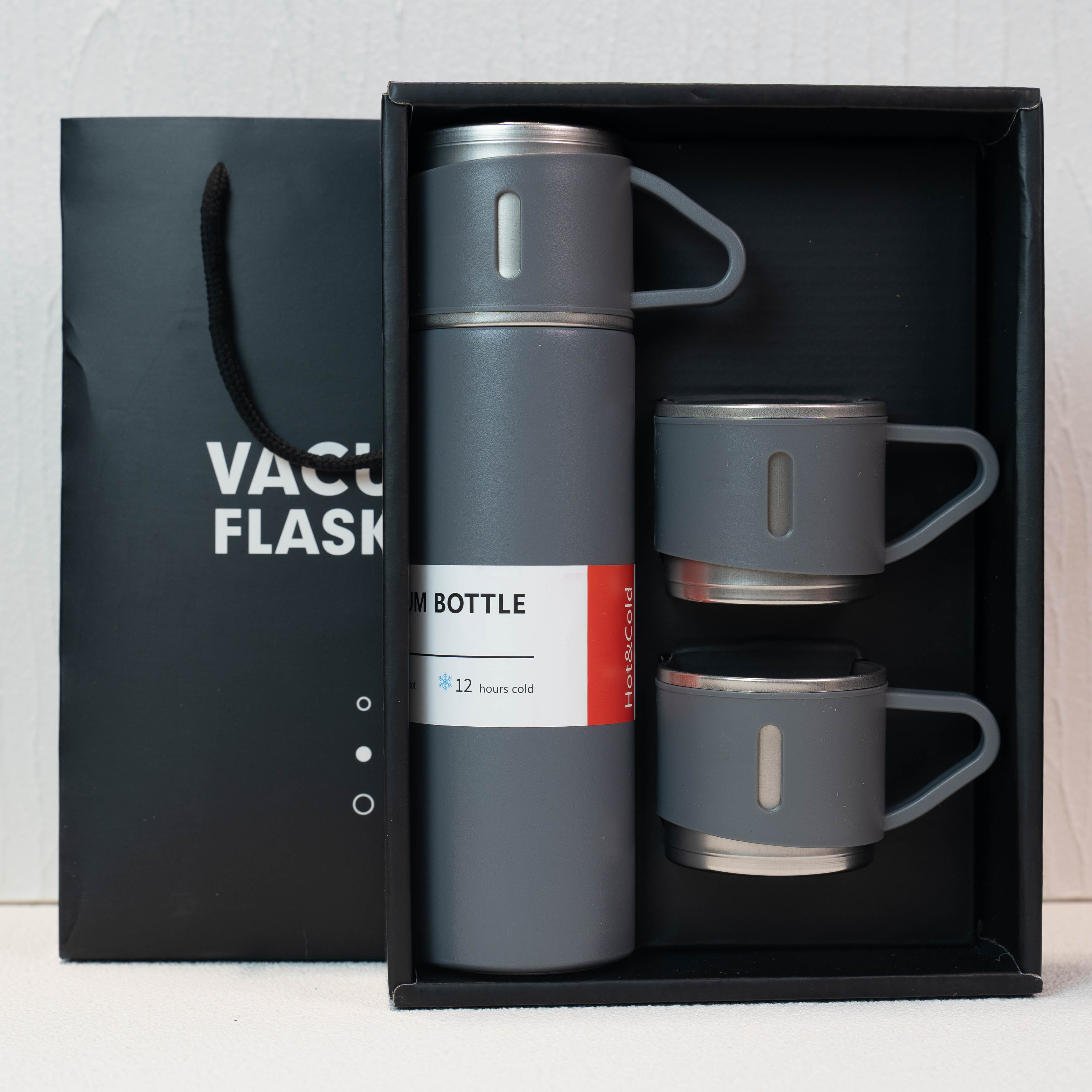 bottle with 3 lids , bottle family set , 3 in 1 bottle