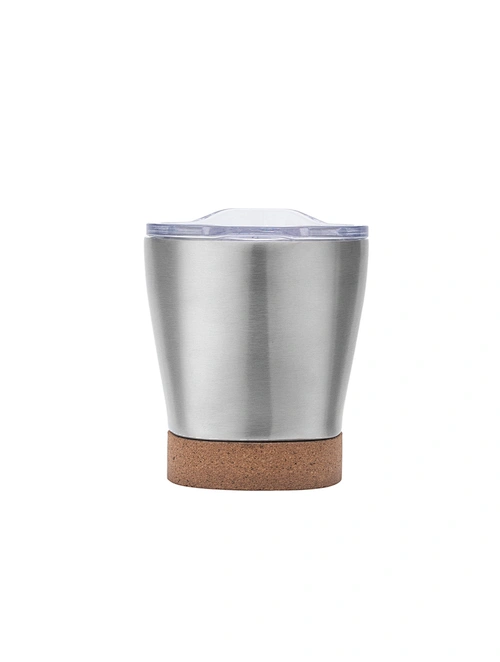 Cork Wine Cup with Handle | wine tumbler with handle,stainless steel ...