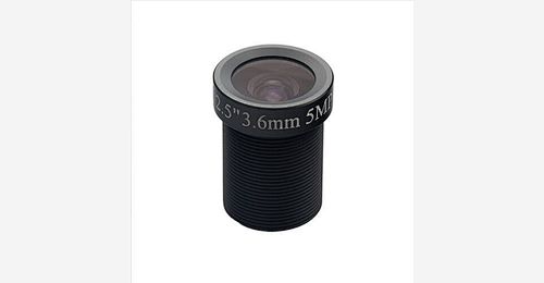 3.65mm f2.0 Megapixel lens cctv lenses