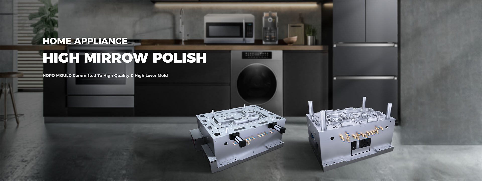 Home Appliance, Motorcycle and Automotive Parts Injection Molding ...