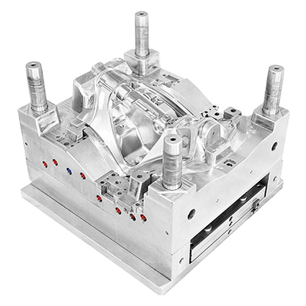 high quality plastic injection mould of back shield for sale - HOPO