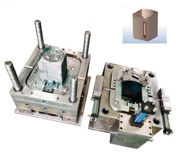 Exploring High Efficiency Water Dispenser Mold Manufacturing - HOPO MOULD